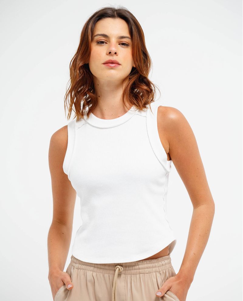 Camiseta manga sisa para mujer | Compra Online