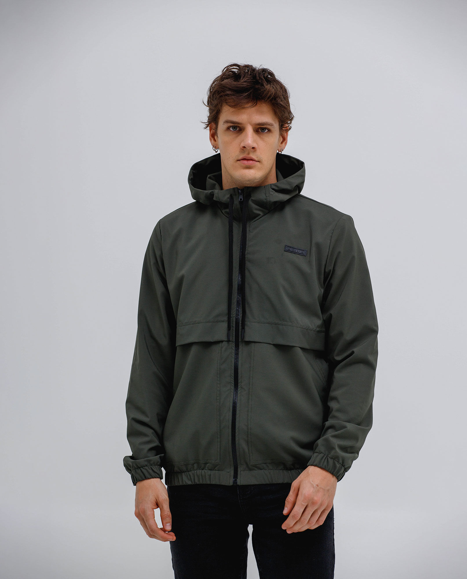 Chaqueta con capucha para hombre | Compra Online